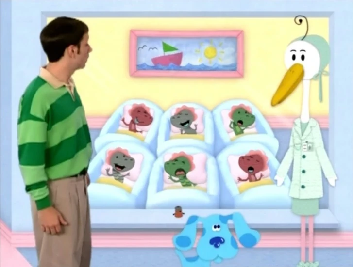 Dr. Stork | Blue's Clues Wiki | FANDOM powered by Wikia