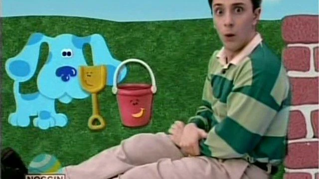 Video - Blue's Clues -1x04 - Blue's Story Time! | Blue's Clues Wiki ...