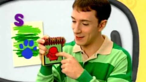 Draw Along with Blue | Blue's Clues Wiki | Fandom