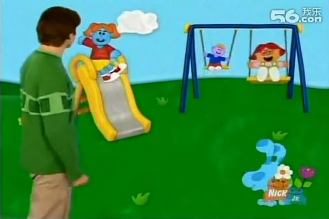 Image - I'm So Happy 019.jpg | Blue's Clues Wiki | FANDOM powered by Wikia