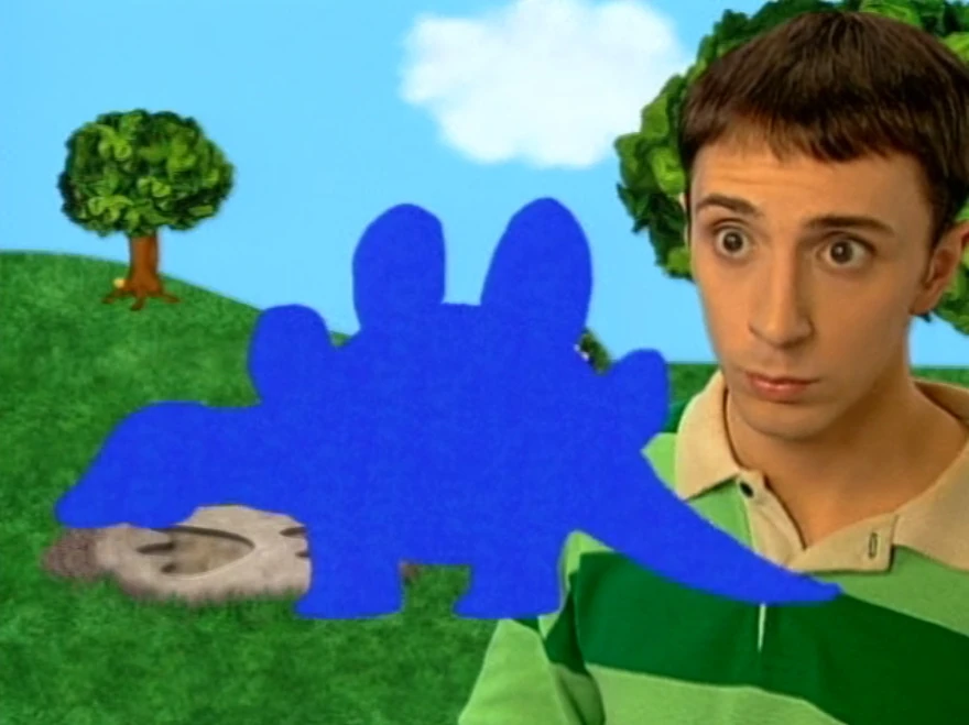 Prehistoric Blue/Gallery | Blue's Clues Wiki | Fandom