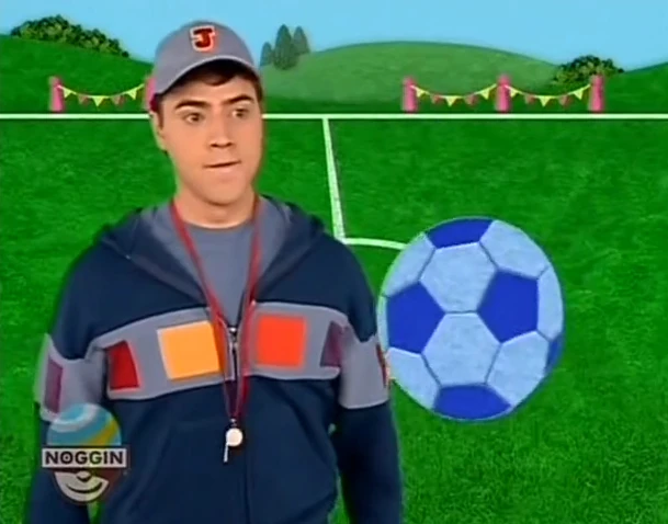 Blues Clues Soccer Drill