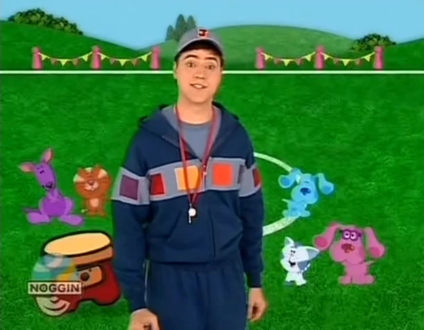 Image - Soccer Practice 014.jpg | Blue's Clues Wiki | FANDOM powered by ...