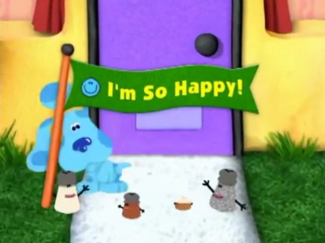 I'm So Happy! | Blue's Clues Wiki | Fandom