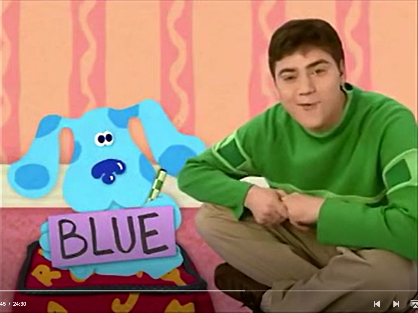 Let's Write!/Gallery | Blue's Clues Wiki | Fandom