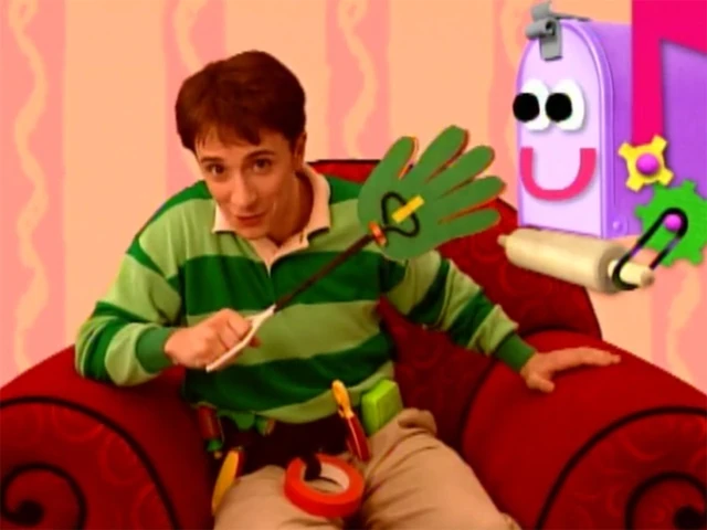 Blues Clues Contraptions