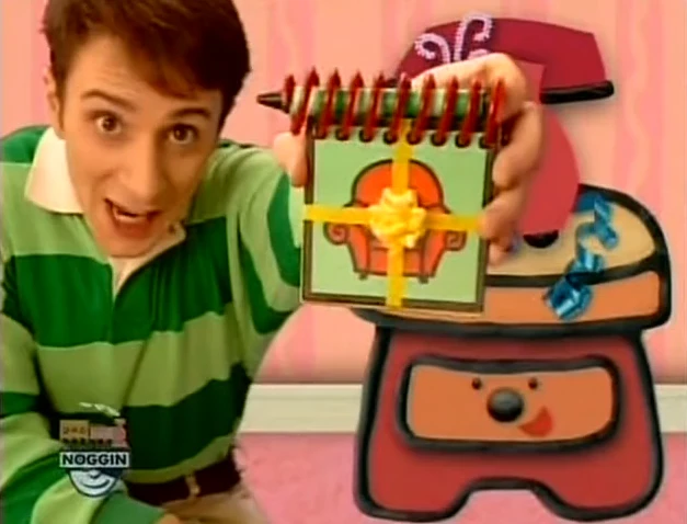 Handy Dandy Notebook | Blue's Clues Wiki | FANDOM powered by Wikia