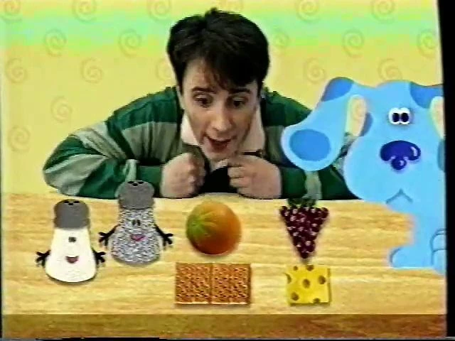 Video - Blue's Clues Snack Time | Blue's Clues Wiki | FANDOM powered by ...