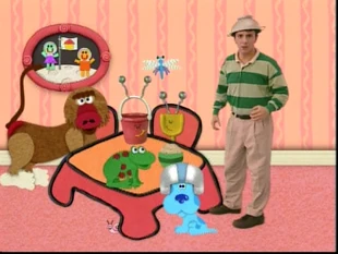 Pretend Time | Blue's Clues Wiki | FANDOM powered by Wikia