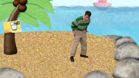 Blue Goes to the Beach | Blue's Clues Wiki | Fandom