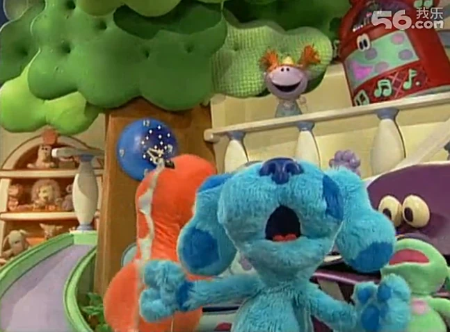 Image - Skidoo Adventure 100.jpg | Blue's Clues Wiki | FANDOM powered ...