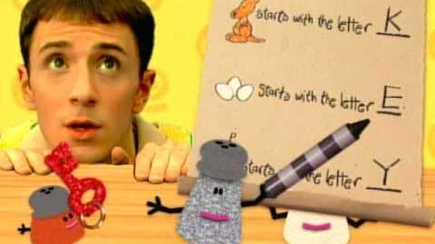 Blue's Big Treasure Hunt | Blue's Clues Wiki | Fandom