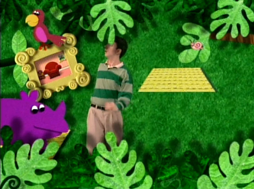 Parrot | Blue's Clues Wiki | Fandom