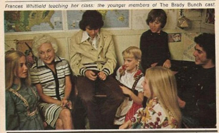 Frances Whitfield | The Brady Bunch Wiki | Fandom