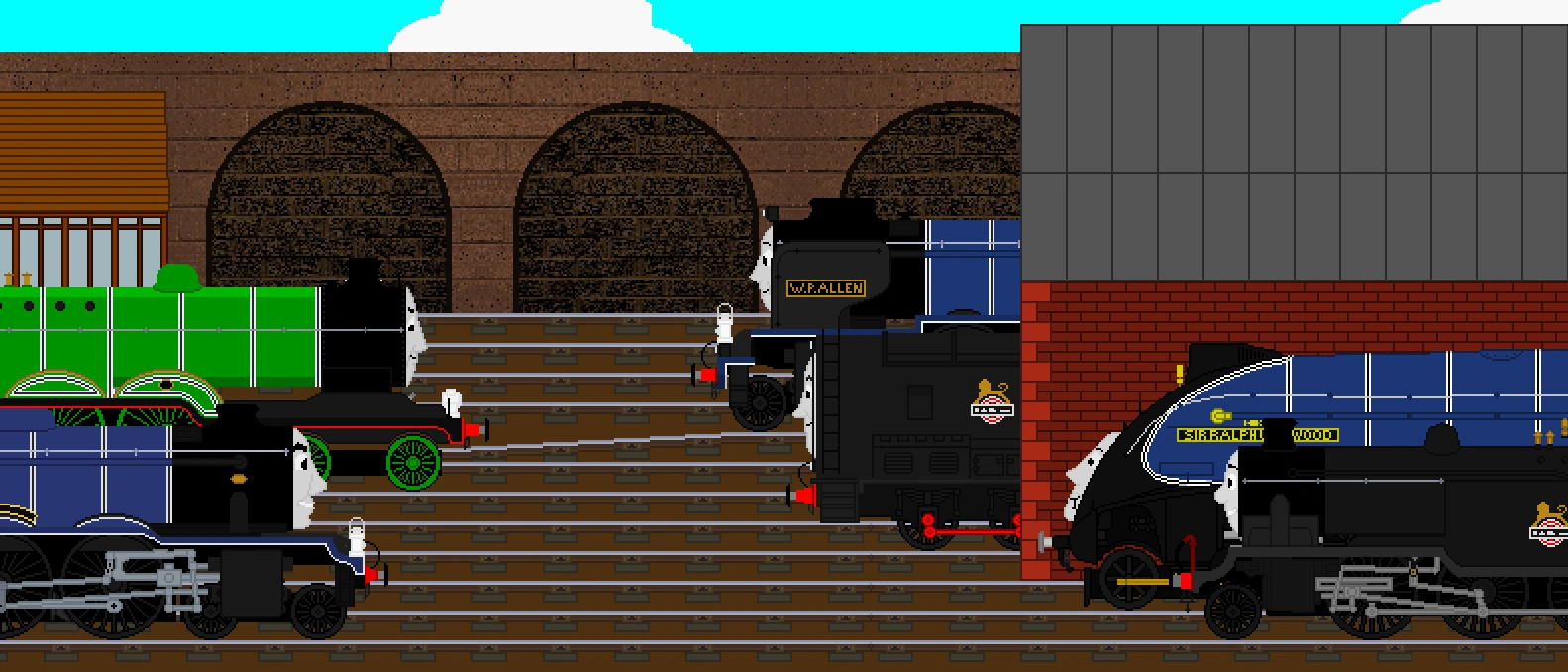 The British Railway Series Animated Remake | The British Railway Series ...