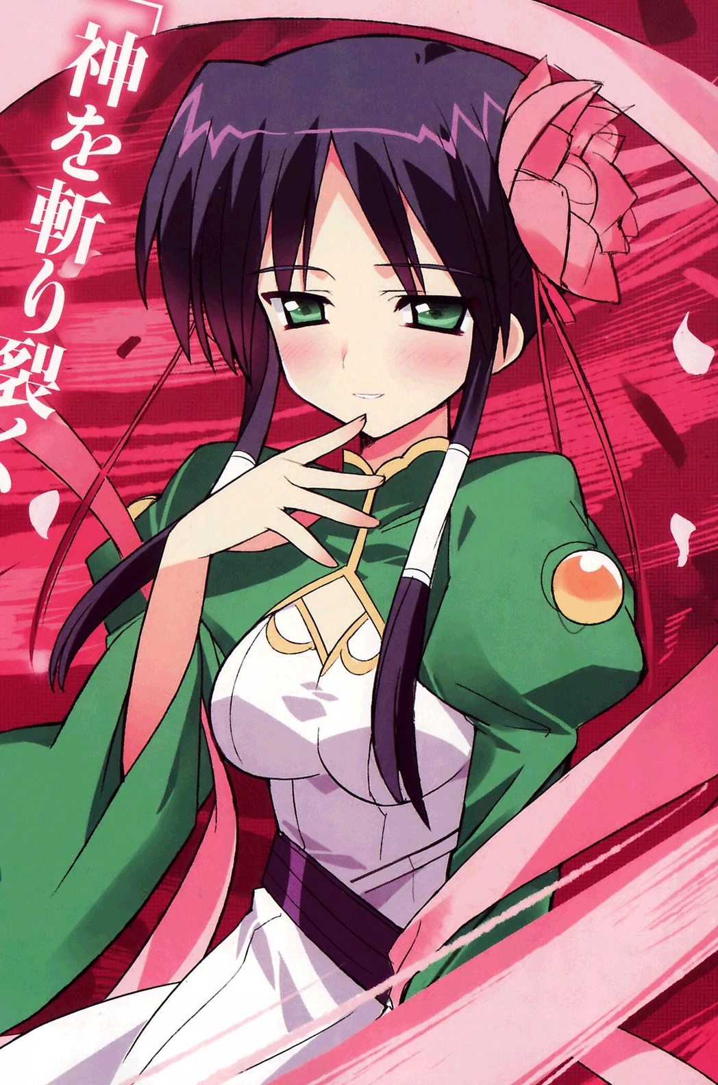 Luo Hao | Campione! Wiki | FANDOM powered by Wikia