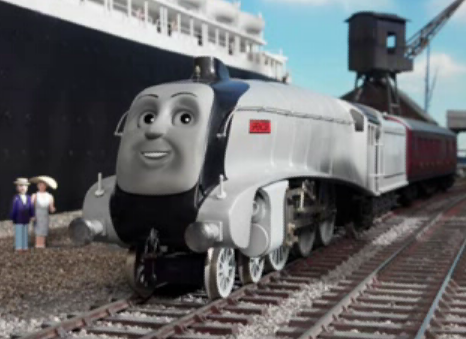 Spencer the Silver Engine | Thecaseyjrcircustrainshow Wiki | FANDOM ...