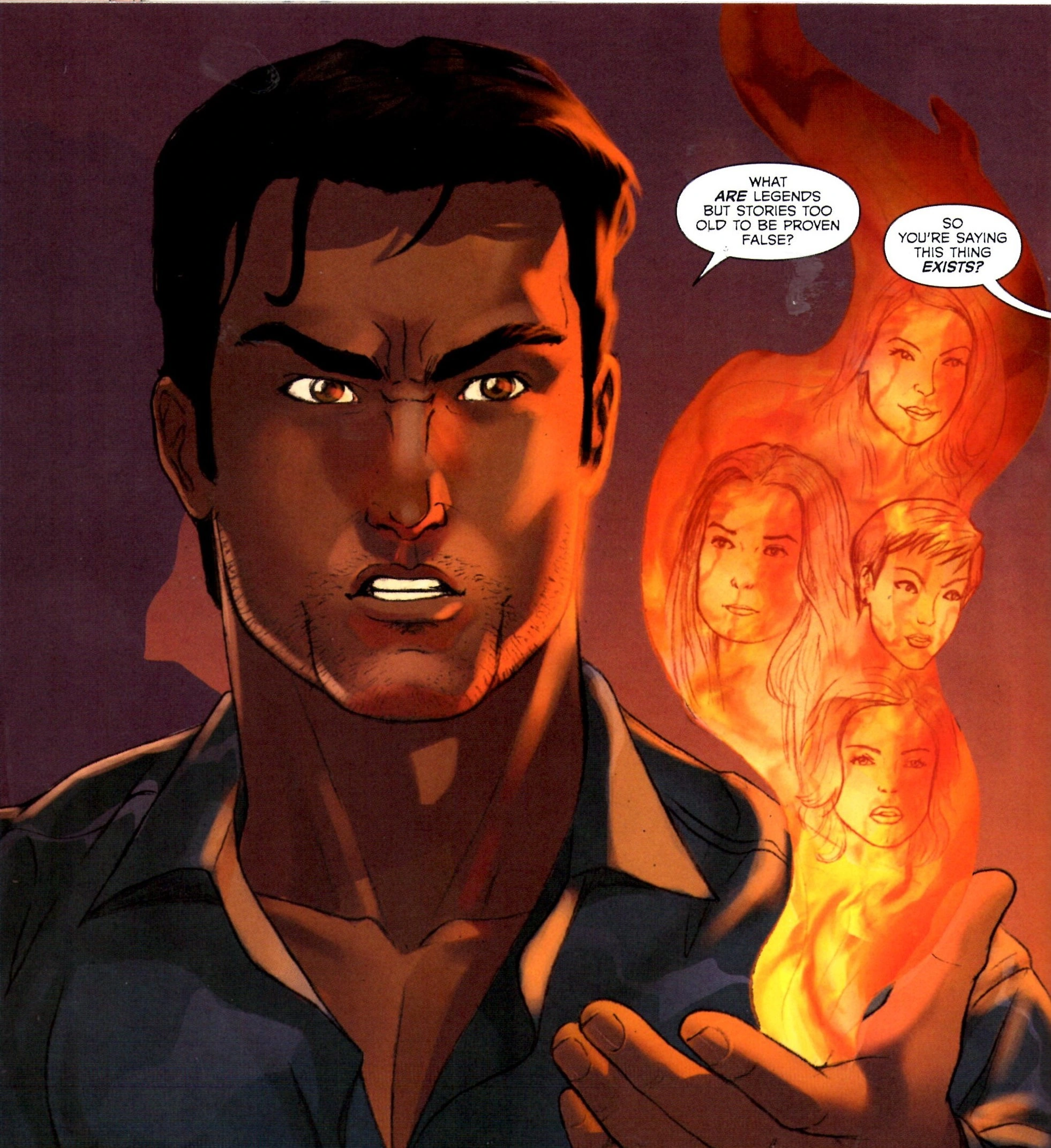 Valen | The Charmed Comics Wiki | Fandom
