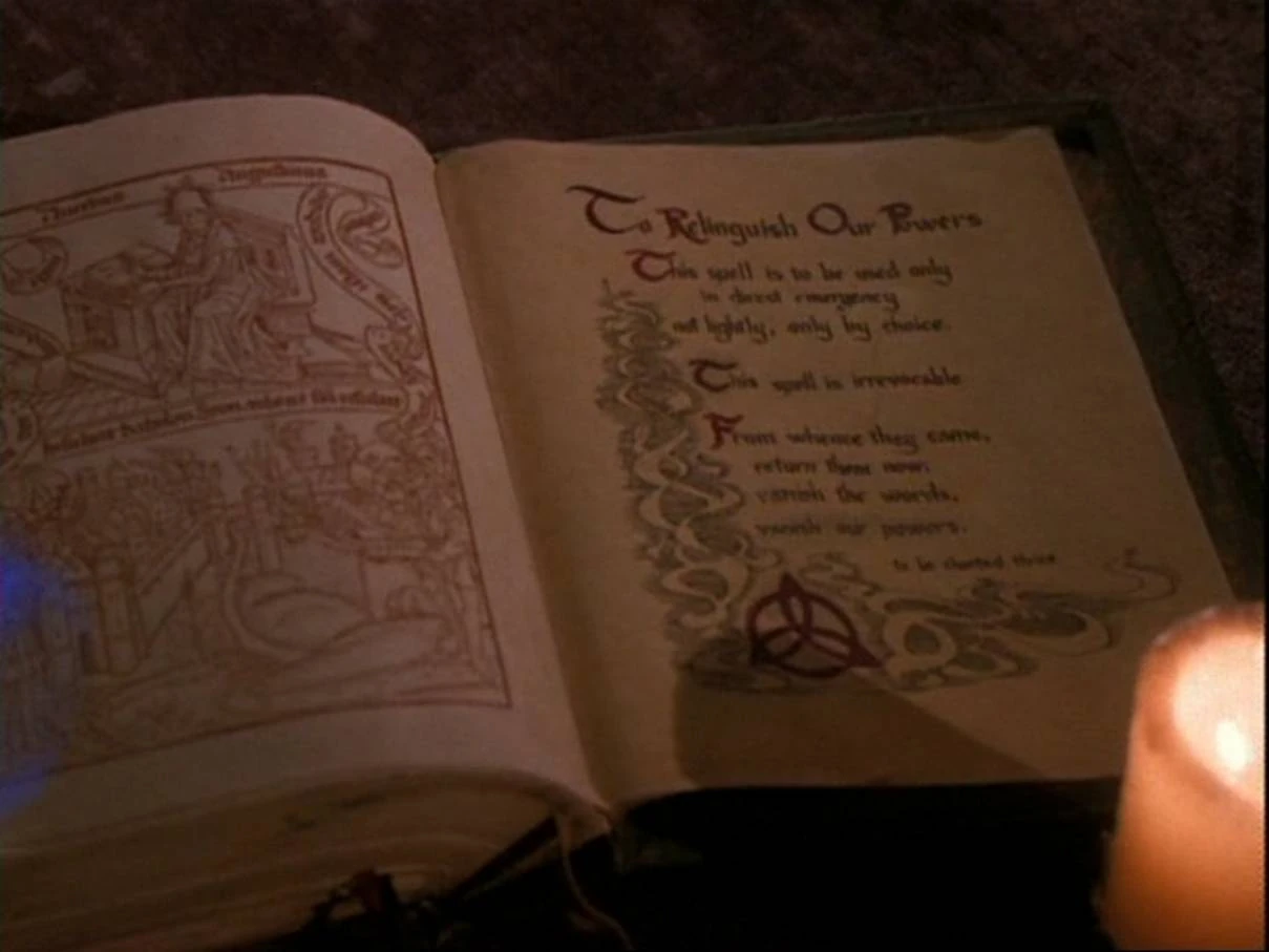 To Relinquish Our Powers | The Charmed Spells Wiki | FANDOM powered by ...