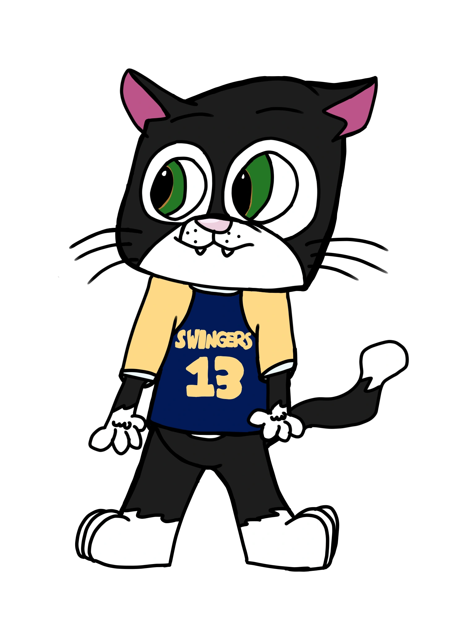 Crusty The Cat | The Chuck E. Show Wiki | Fandom