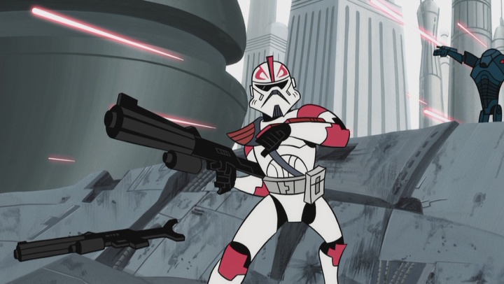 Clone Trooper Captain | The Clone Wars | FANDOM powered by Wikia