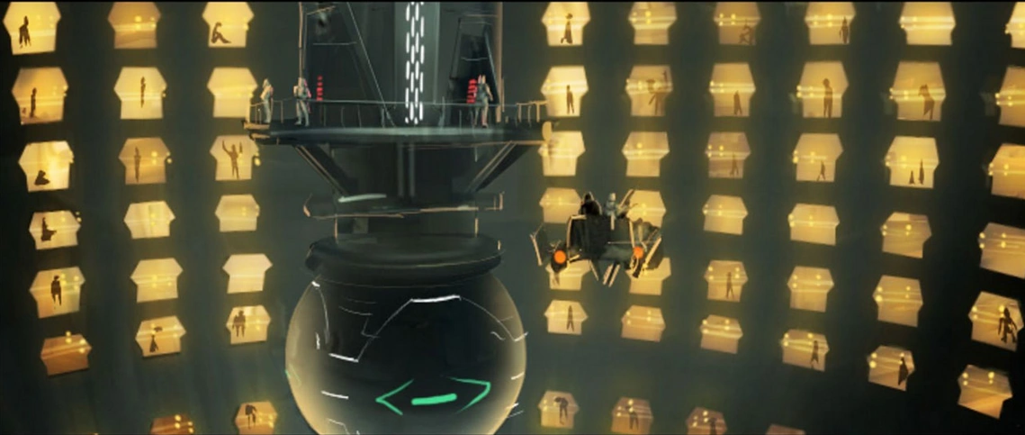 Republic Judiciary Central Detention Center | The Clone Wars | FANDOM ...