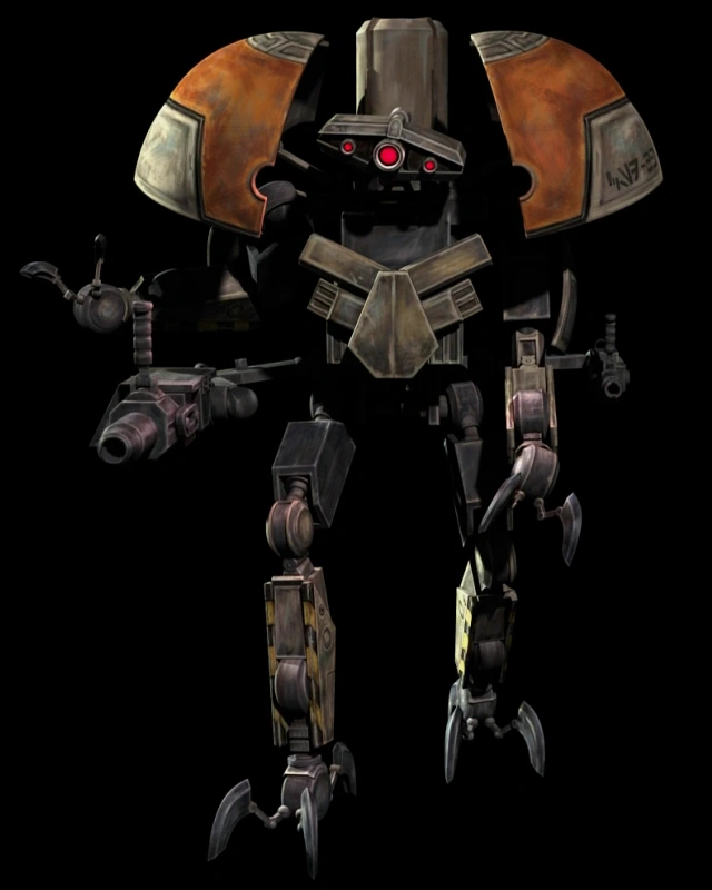 Demolition Droid | The Clone Wars | FANDOM powered by Wikia