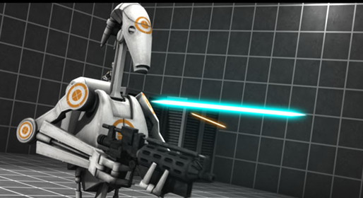 Training Battle Droid | The Clone Wars | FANDOM powered by Wikia Training Battle Droid | The Clone Wars | FANDOM powered by Wikia