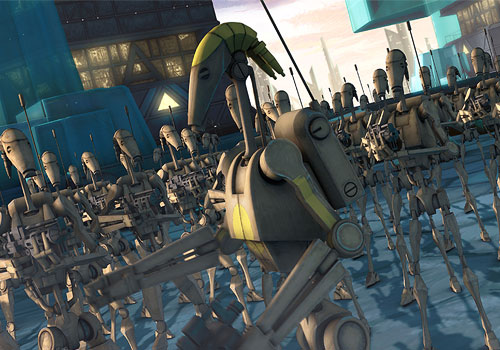 Separatist Droid Army | The Clone Wars | FANDOM powered by Wikia Separatist Droid Army | The Clone Wars | FANDOM powered by Wikia