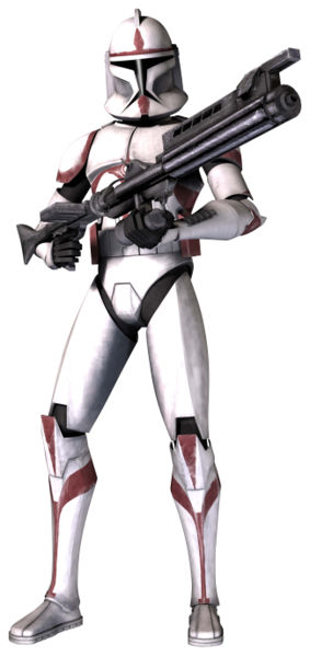 Clone Shock Trooper The Clone Wars Fandom Powered By Wikia
