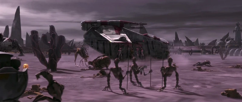 LAAT Gunship | The Clone Wars | Fandom