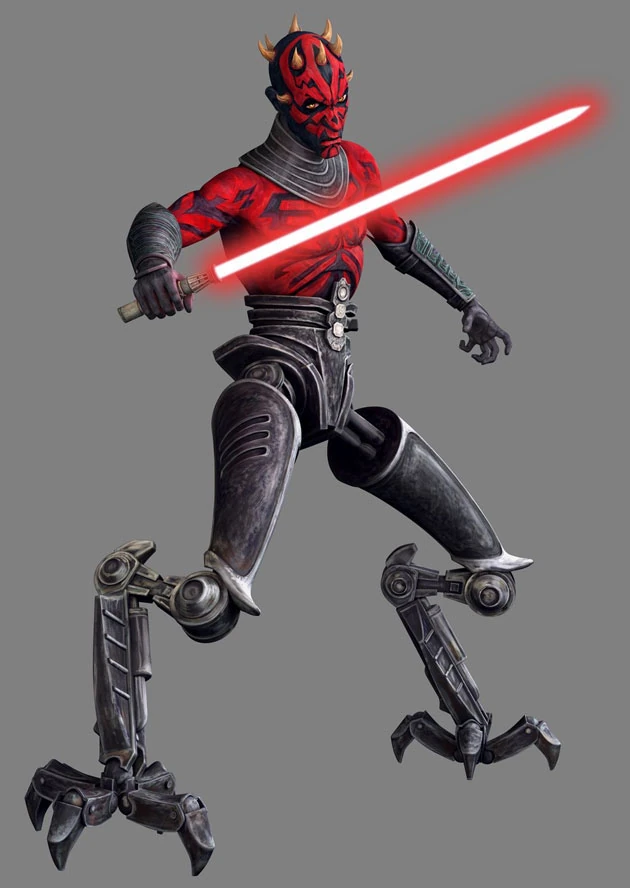 Maul’s face in ‘‘Solo’’ reflects the struggle after falling in the Duel ...