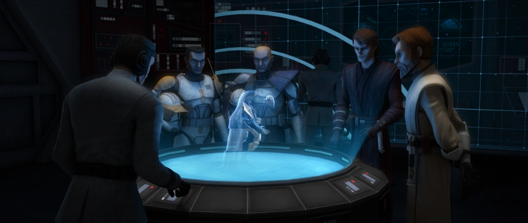 Hologram | The Clone Wars | FANDOM powered by Wikia