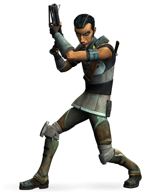 Saw Gerrera | The Clone Wars | FANDOM powered by Wikia