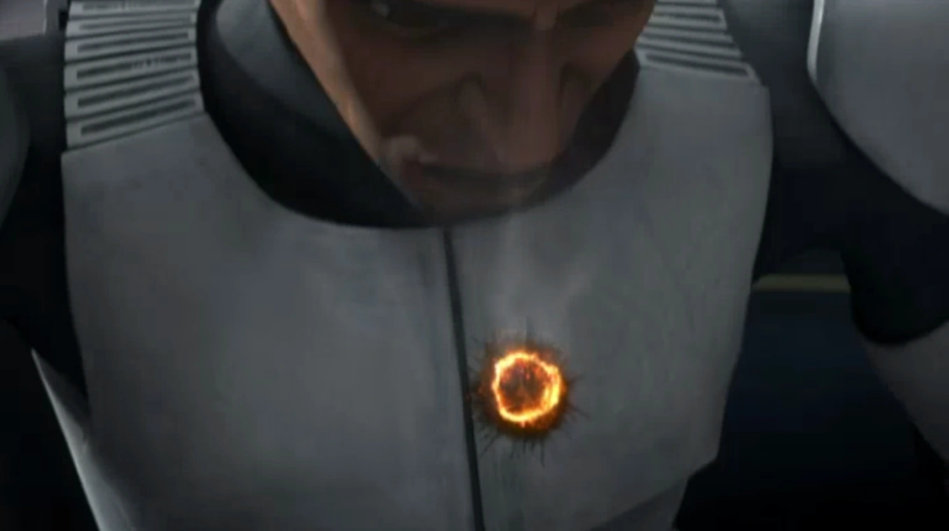 Star Wars The Clone Wars Fives Death