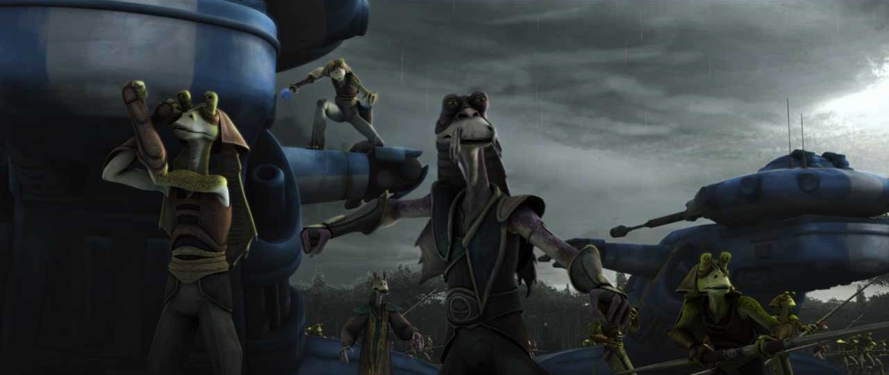 Gungan Army The Clone Wars Fandom Powered By Wikia