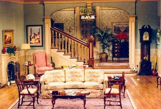 Image - Cosby show living room.jpg | The Cosby Show Wiki | FANDOM ...