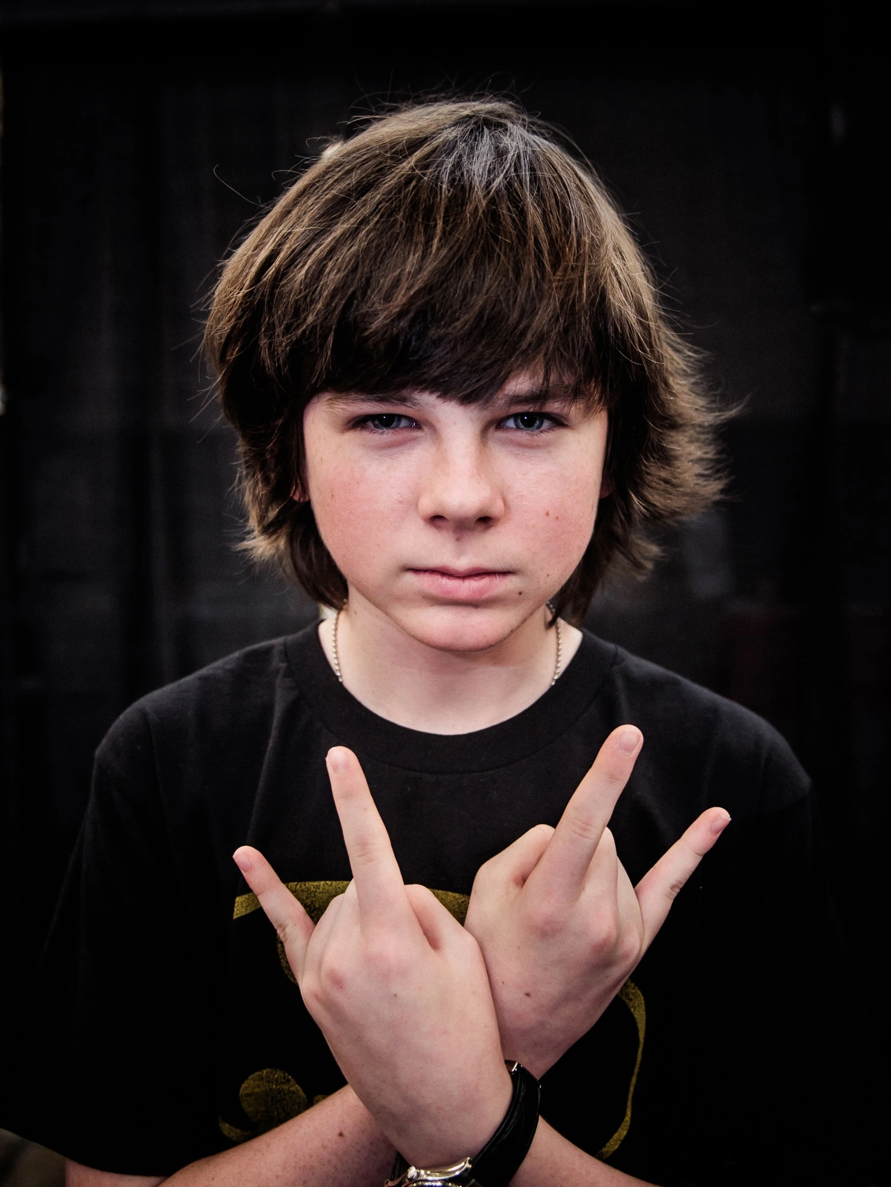 Chandler Riggs 2014