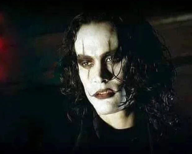 The Crow Makeup Brandon Lee - Mugeek Vidalondon