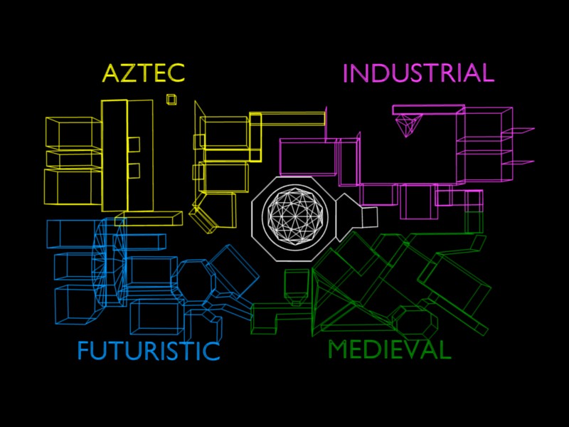 Zones | The Crystal Maze Wiki | Fandom