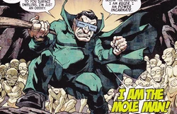 Mole Man | Ultimate Spider-Man Animated Series Wiki | Fandom