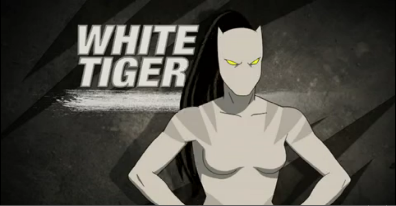 White Tiger Ultimate Spider Man Animated Series Wiki Fandom Powered By Wikia