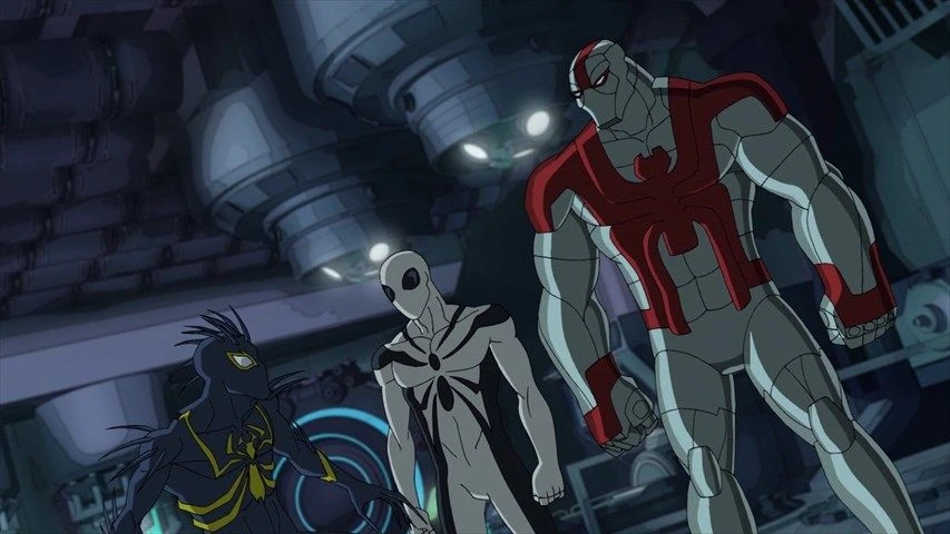 Spider Slayers (Synthezoids) | Ultimate Spider-Man Animated Series Wiki ...