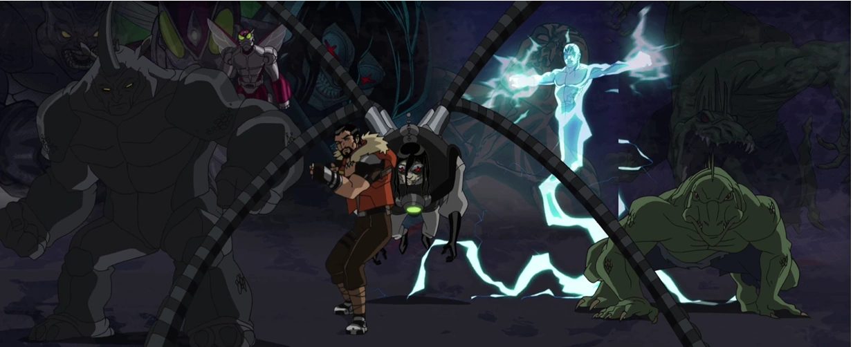 Sinister Six | Ultimate Spider-Man Animated Series Wiki | Fandom