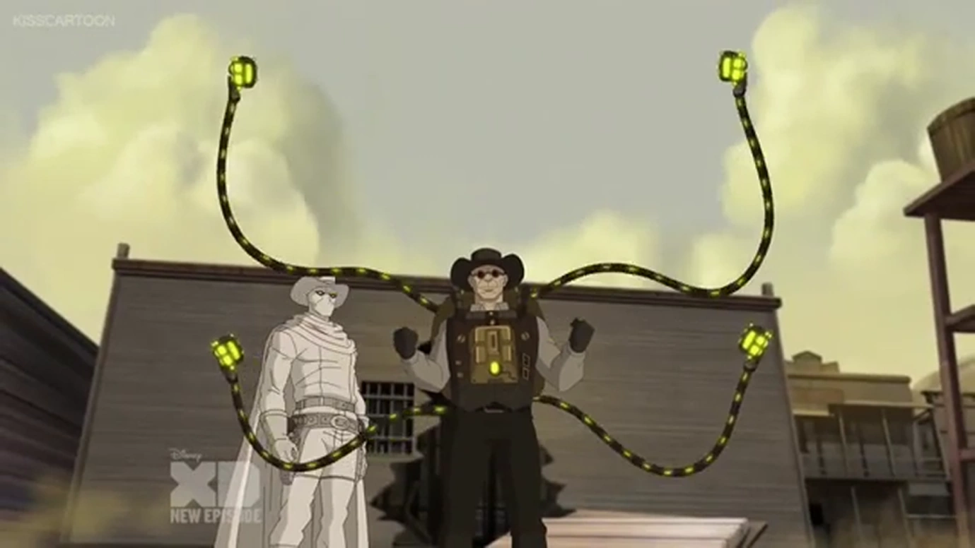 Ultimate Spider Man Tv Series Doc Ock