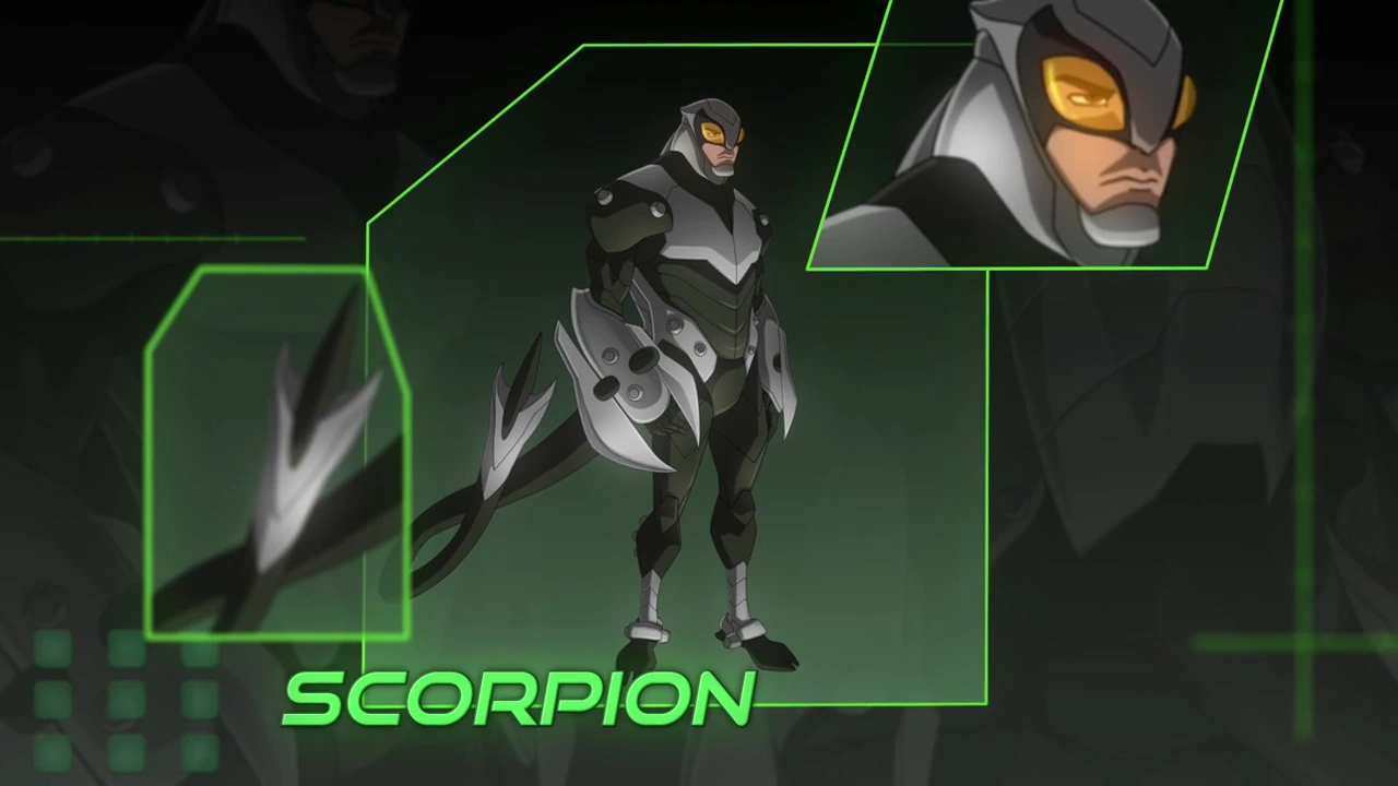 Scorpion/Gallery | Ultimate Spider-Man Animated Series Wiki | Fandom