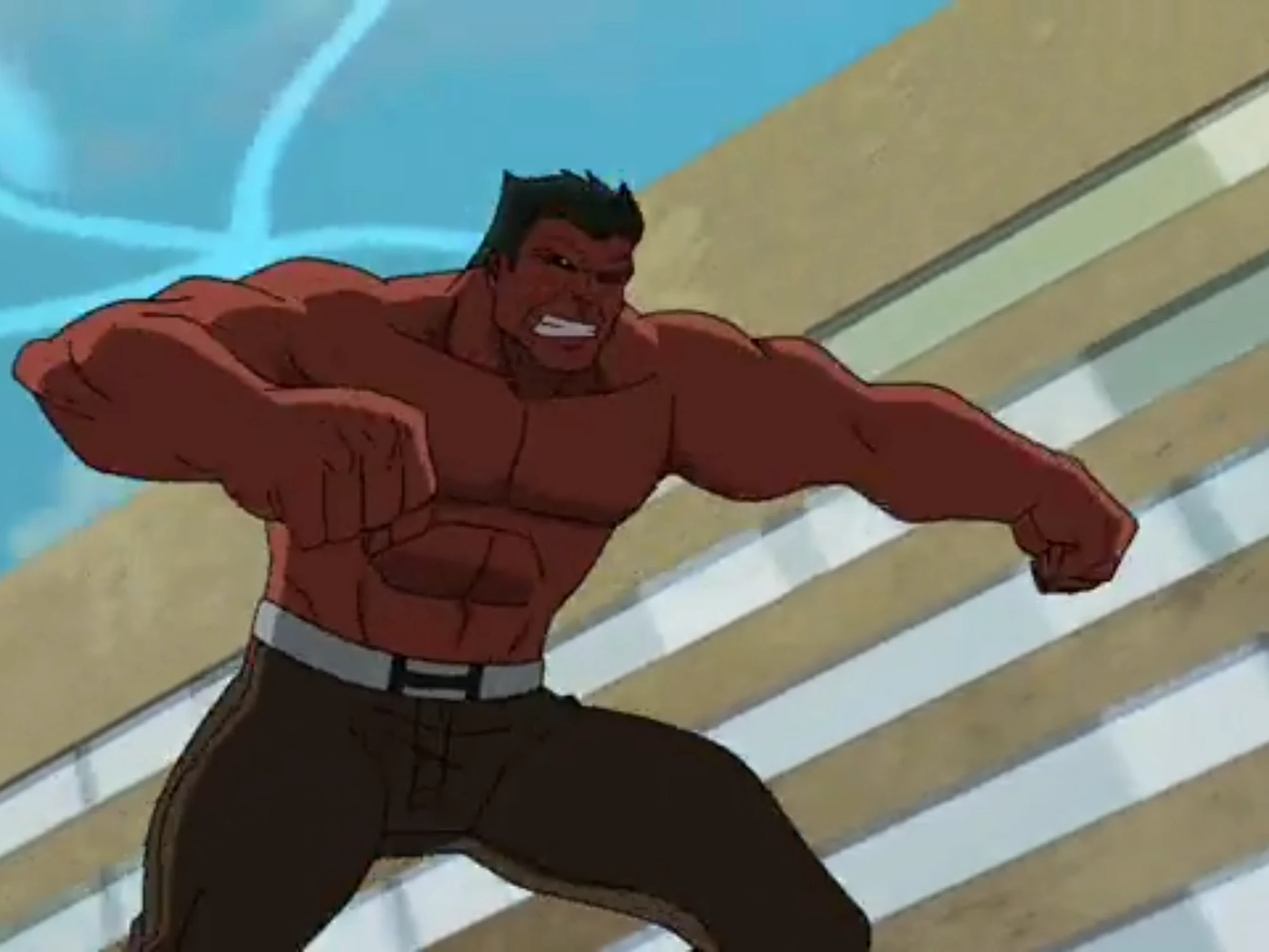 Red Hulk | Ultimate Spider-Man Animated Series Wiki | Fandom
