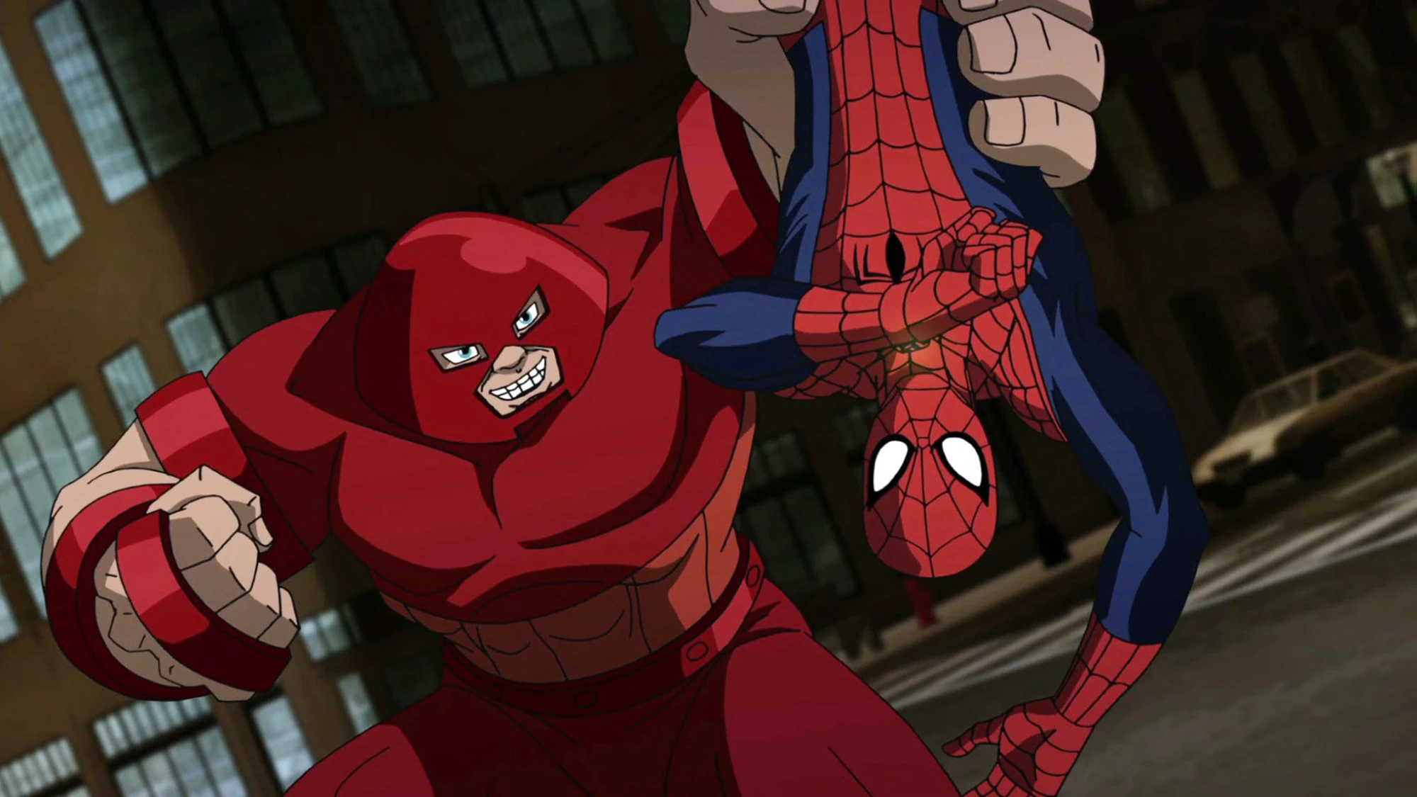 Image - Juggernaut.jpg | Ultimate Spider-Man Animated Series Wiki ...