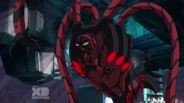 Image - Carnage Doc Ock.png | Ultimate Spider-Man Animated Series Wiki ...
