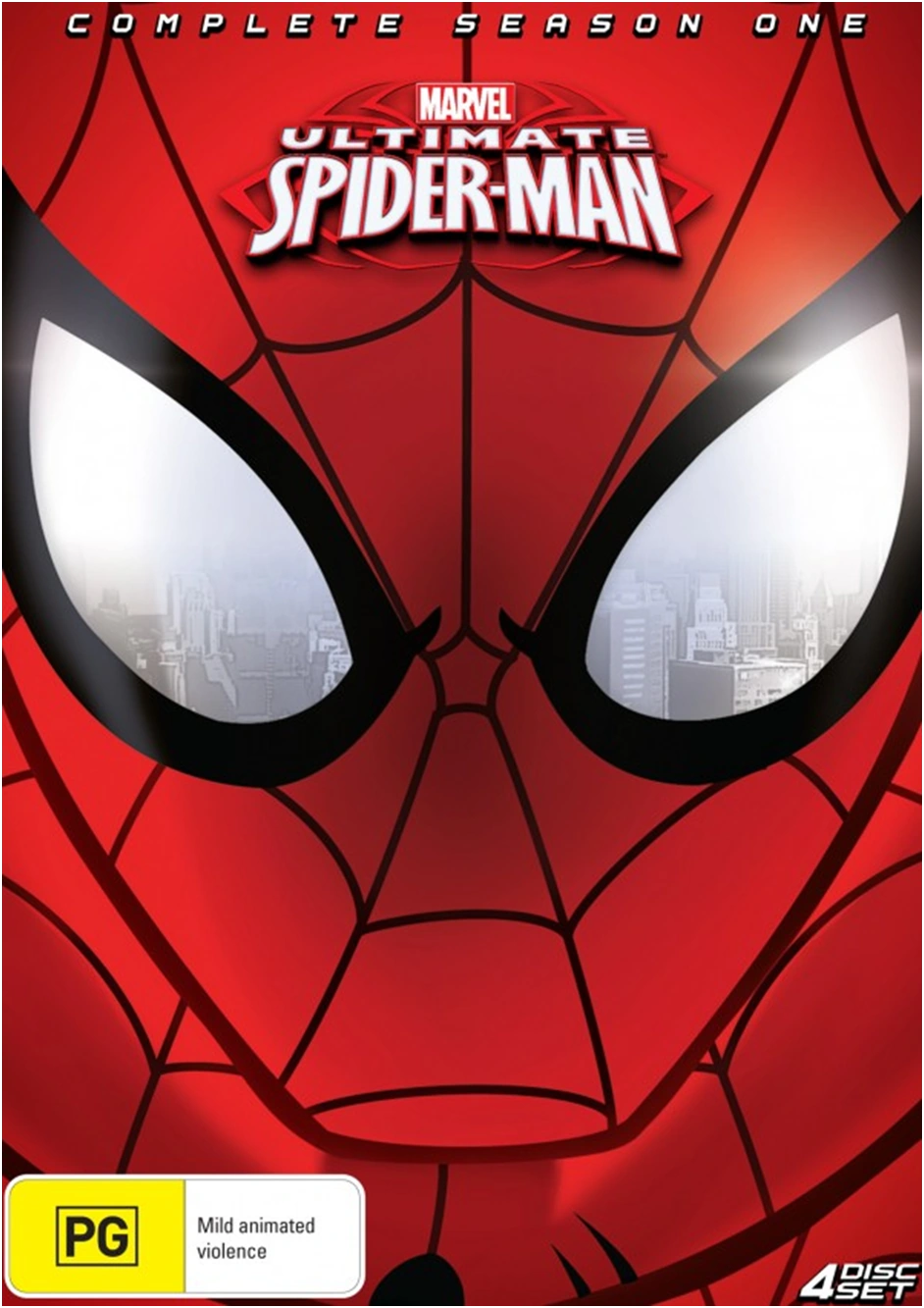 Ultimate Spider-Man: Complete Season One | Ultimate Spider-Man Animated ...